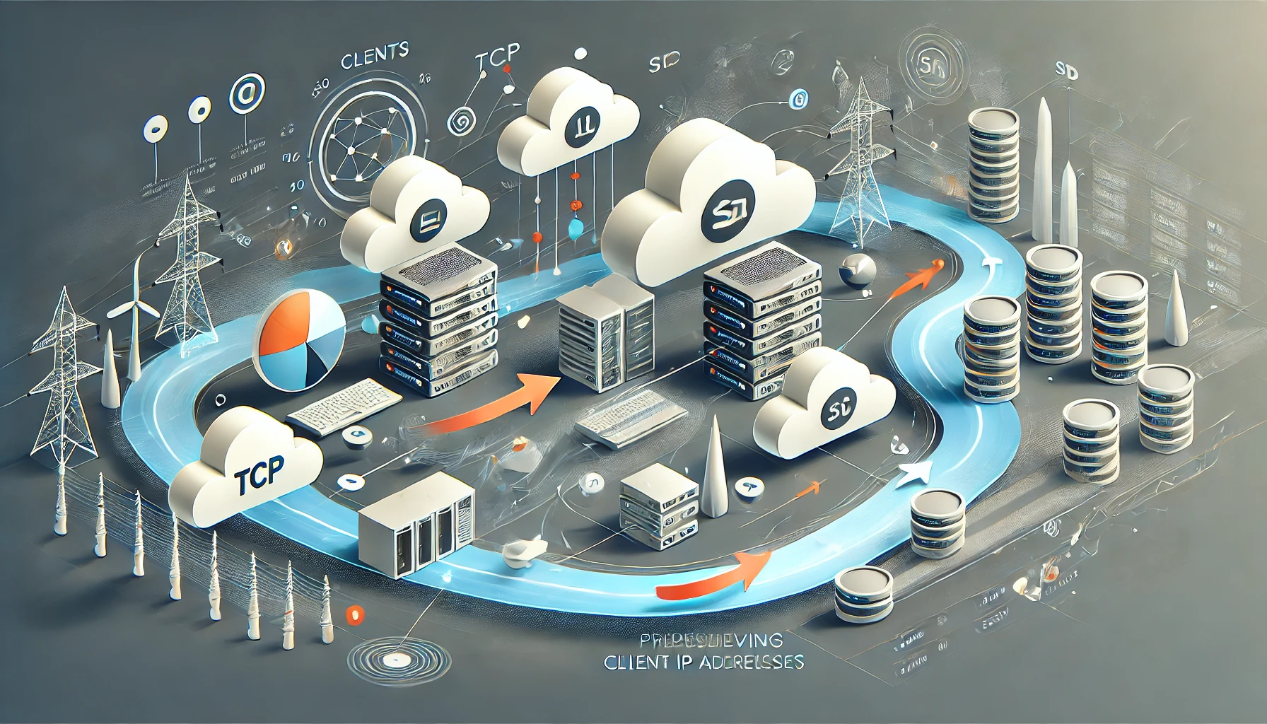 Load Balancing Ssh Or Other Tcp Connections Preserve Client Ip